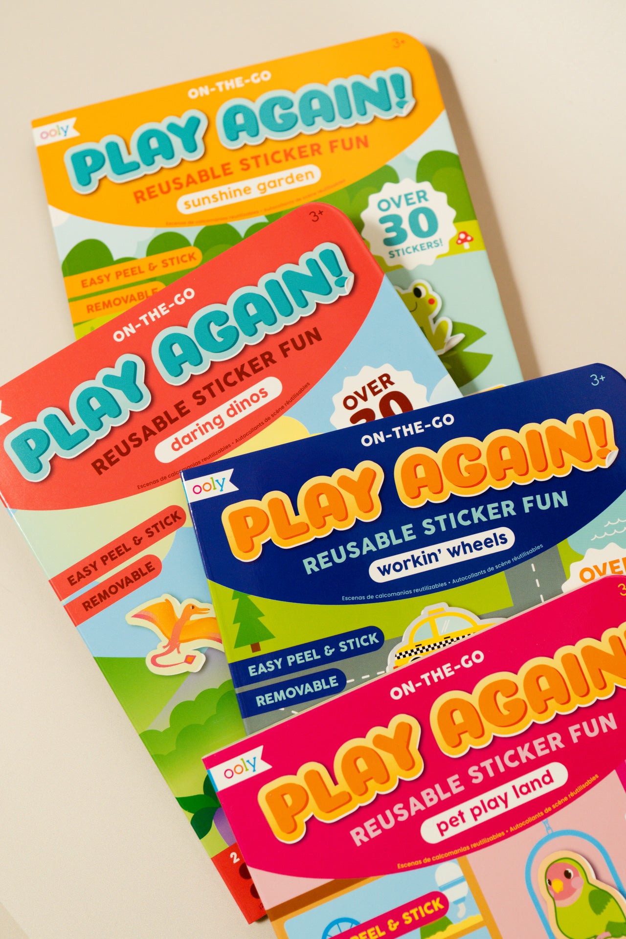 Ooly - Play Again! Mini On-The-Go Activity Kit – myibag