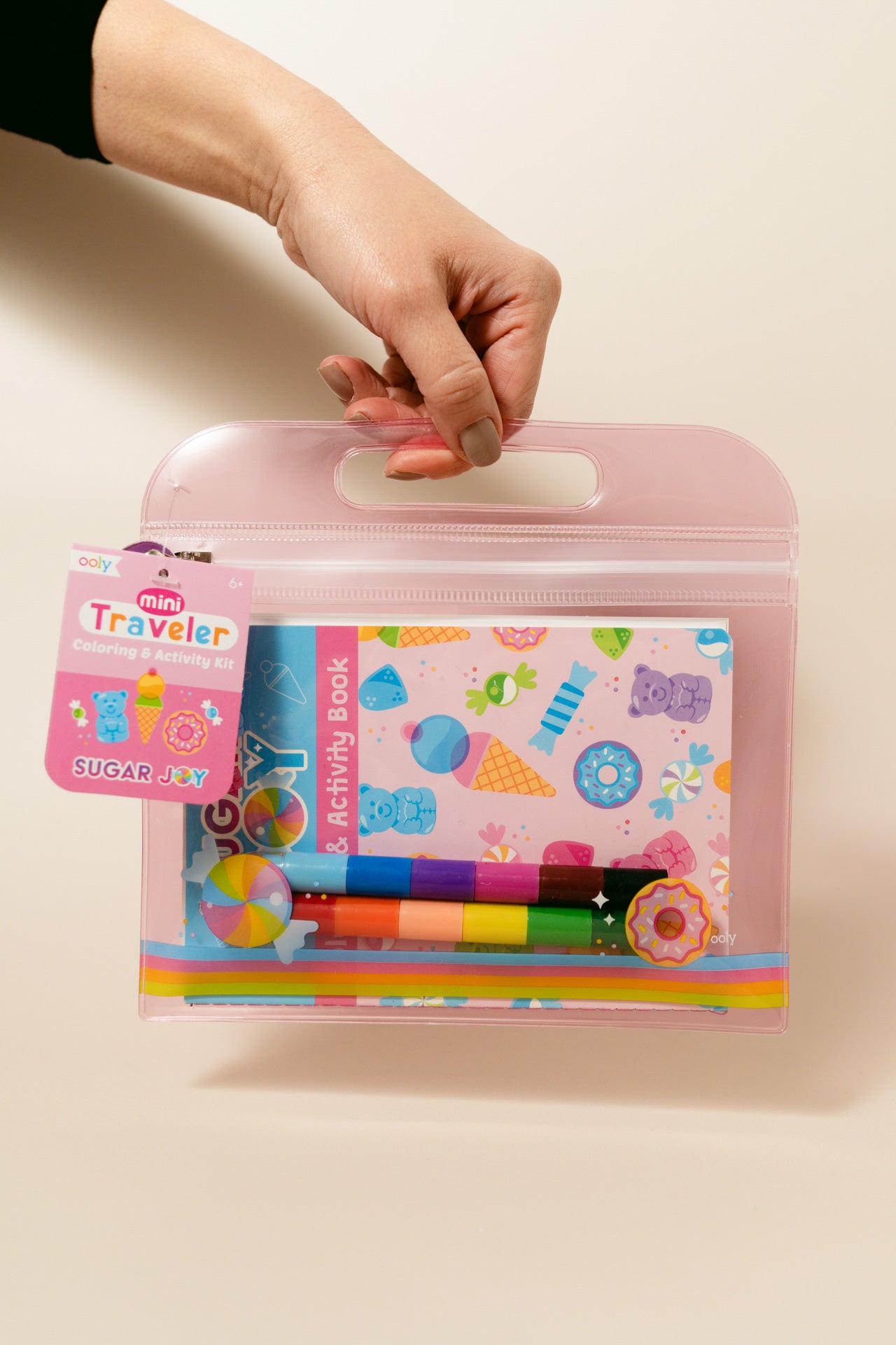 Ooly Mini Traveller Colouring and Activity Kit – myibag